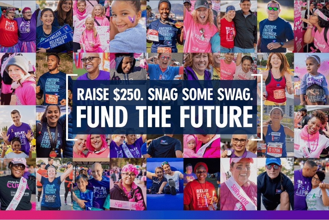 Fundraising for 2020 Making Strides!